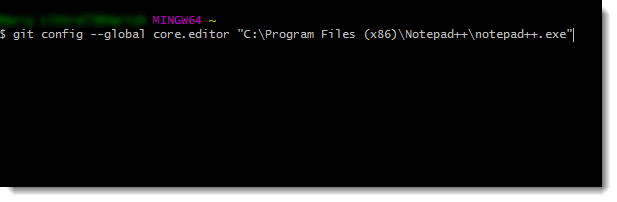 How To Set Up Notepad For Git Bash In Windows